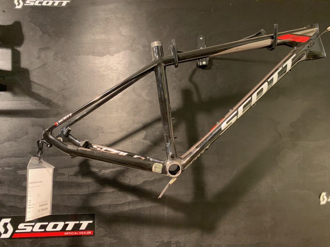 Scott Scale 610 - OBS - 26" carbon stel - Vestergadescykler